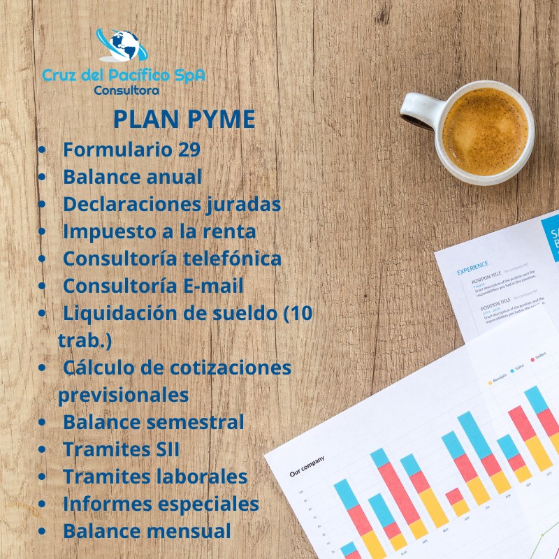 PLAN PYME (Plan Anual | Desde) - Cruz del pacifico